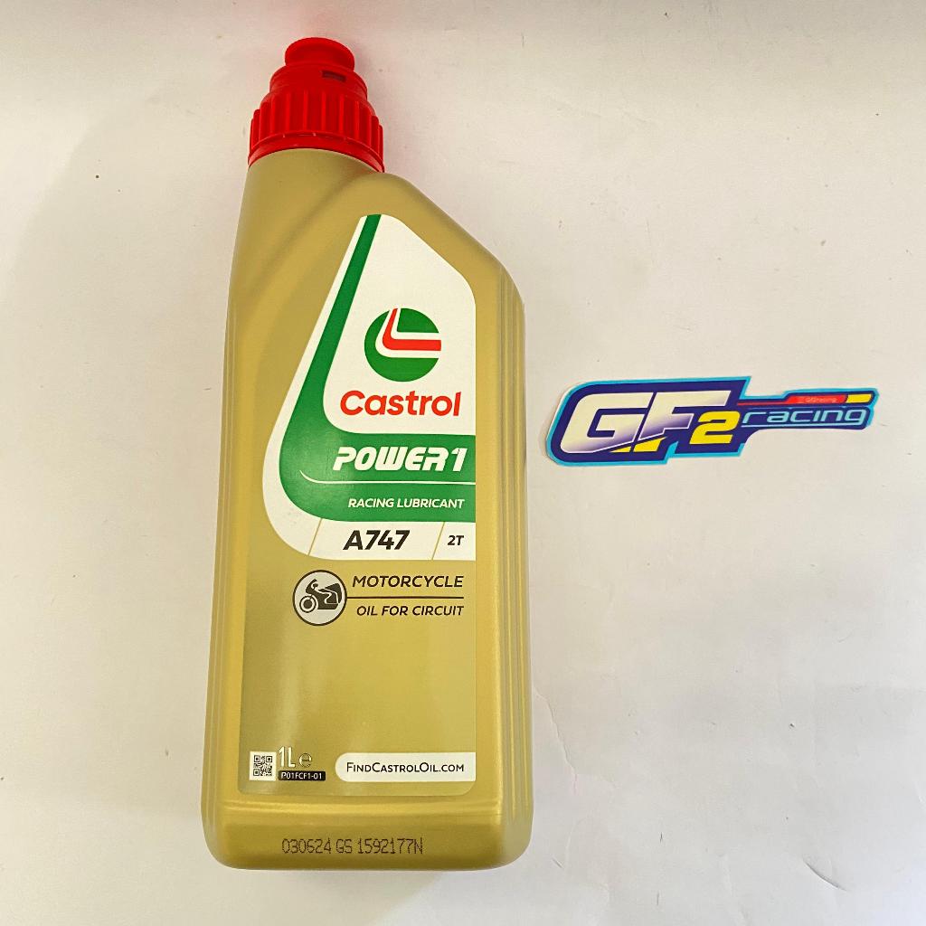 Jual castrol a747 original kemasan 1 liter tahun 2024 | Shopee Indonesia