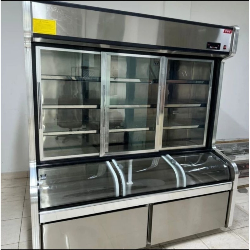 Jual KABINET SAYUR SUPERMARKET COMBI CHILLER FREEZER/DISPLAY SAYURAN ...