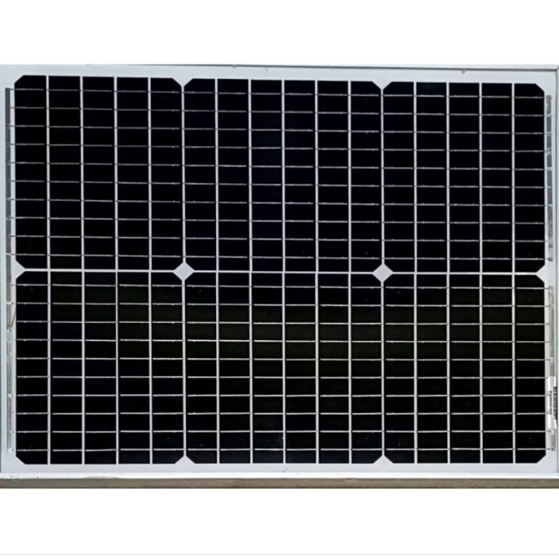 Jual Solar Panel 30wp Mono Crystalline Pv Module 30Wp Mono Crystalline ...