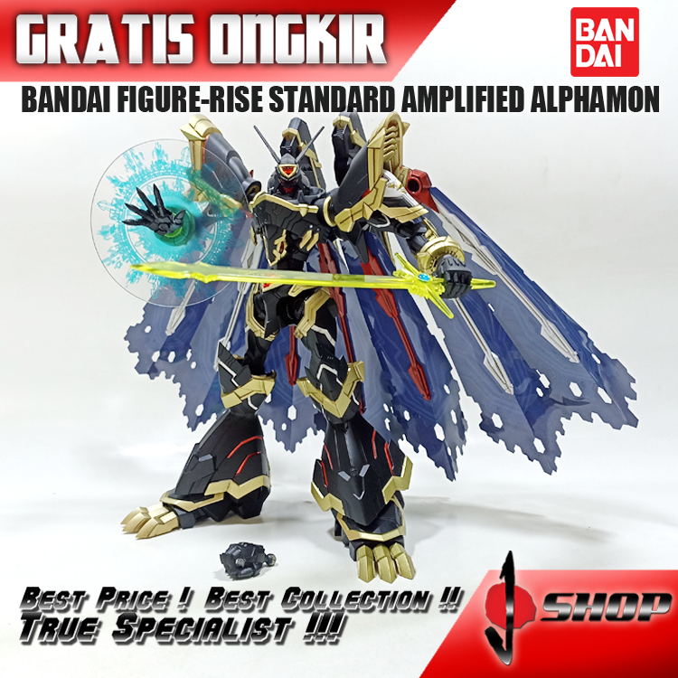 Jual BANDAI FIGURE-RISE STANDARD AMPLIFIED ALPHAMON FRS40 | Shopee Indonesia