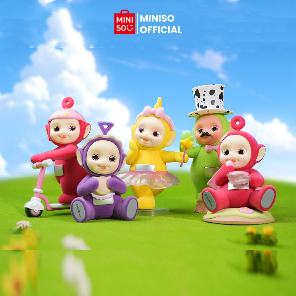 Jual MINISO TOY - Miniso x Teletubbies Baby Tour Collection Mystery Box ...