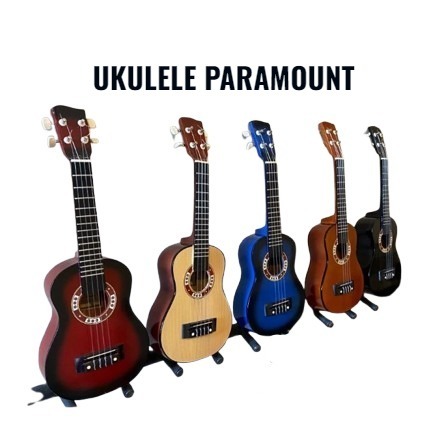 Jual UKULELE 4 SENAR IMPORT PARAMOUNT | Shopee Indonesia