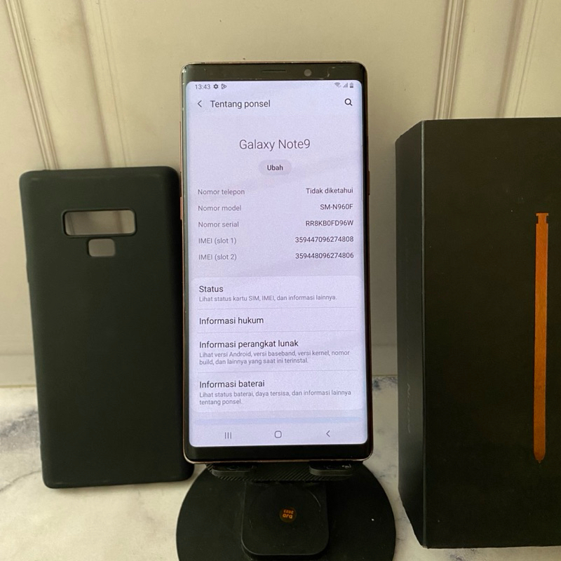 Jual Samsung Note 9 Second Original Sein murah | Shopee Indonesia