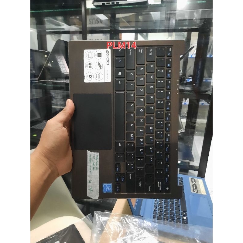 Jual Palmrest keyboard Axioo Slimbook 13 copotan original unit | Shopee ...