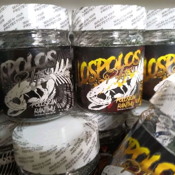 Jual Pelet LOSPOLOS Lospolos Pelet by Dekwis Wedana PAKAN AURANTI PELET ...