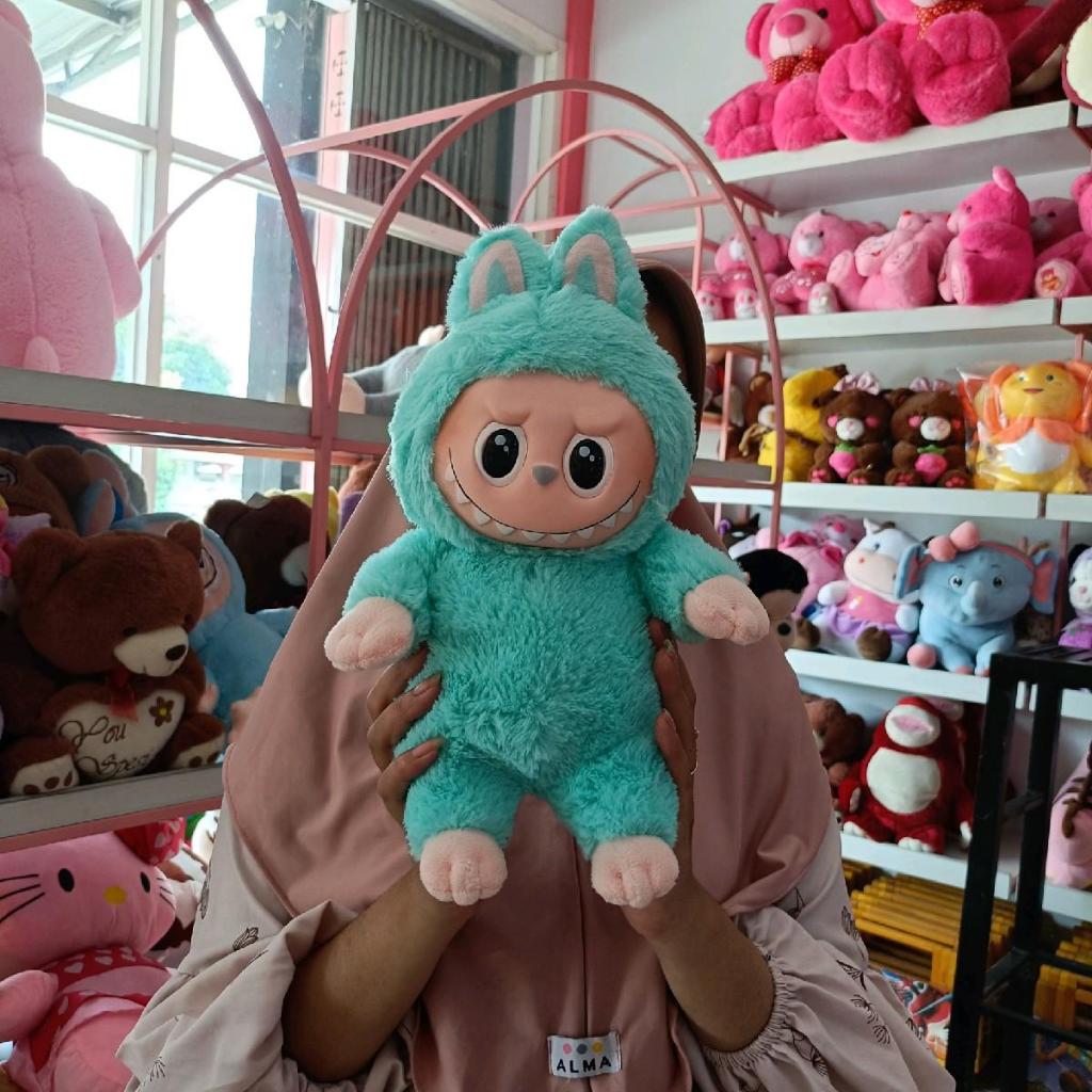 Jual Boneka Labubu Muka karet lucu 38 cm | Shopee Indonesia