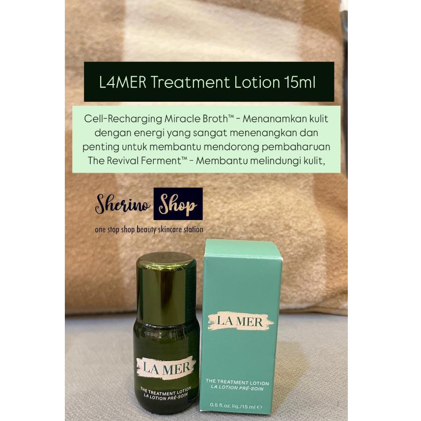Jual LaMer Travel Size | Shopee Indonesia