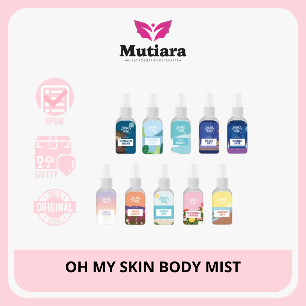 Jual OH MY SKIN BODY MIST 30ML | Shopee Indonesia