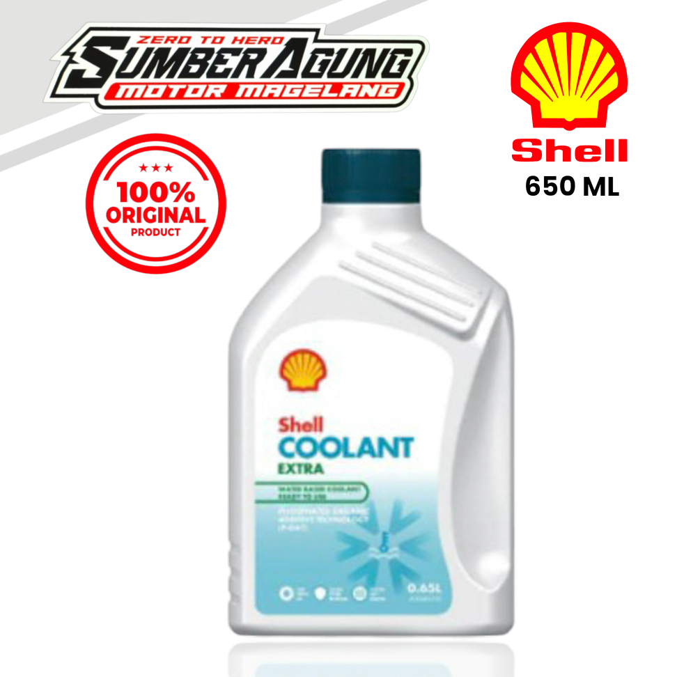 Jual Air Radiator Shell Radiator Coolant Extra Longlife Plus 650 Ml Air ...