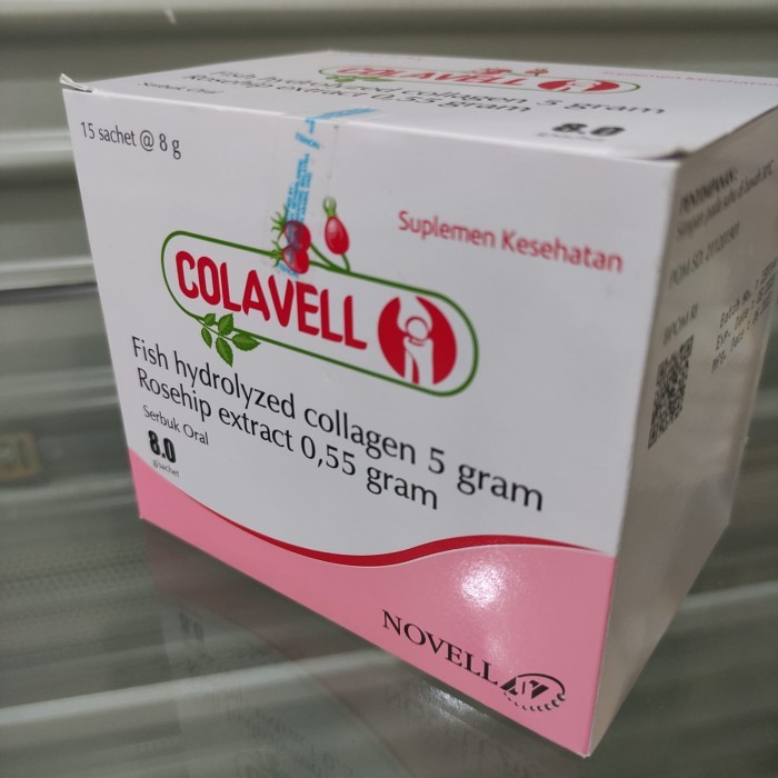 Jual Colavell Isi 15 Sachet (Per-BOX) | Shopee Indonesia