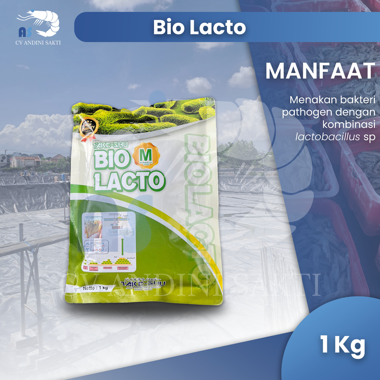 Jual Probiotik Udang dan Ikan Bio Lacto Takeshu 1Kg | Shopee Indonesia
