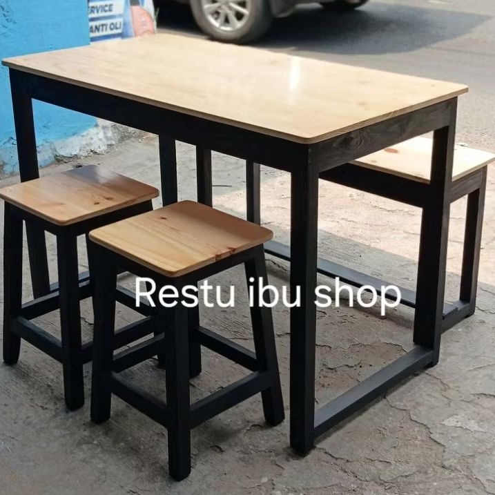 Jual meja variasi meja restoran meja warung meja caffe meja makan dll ...