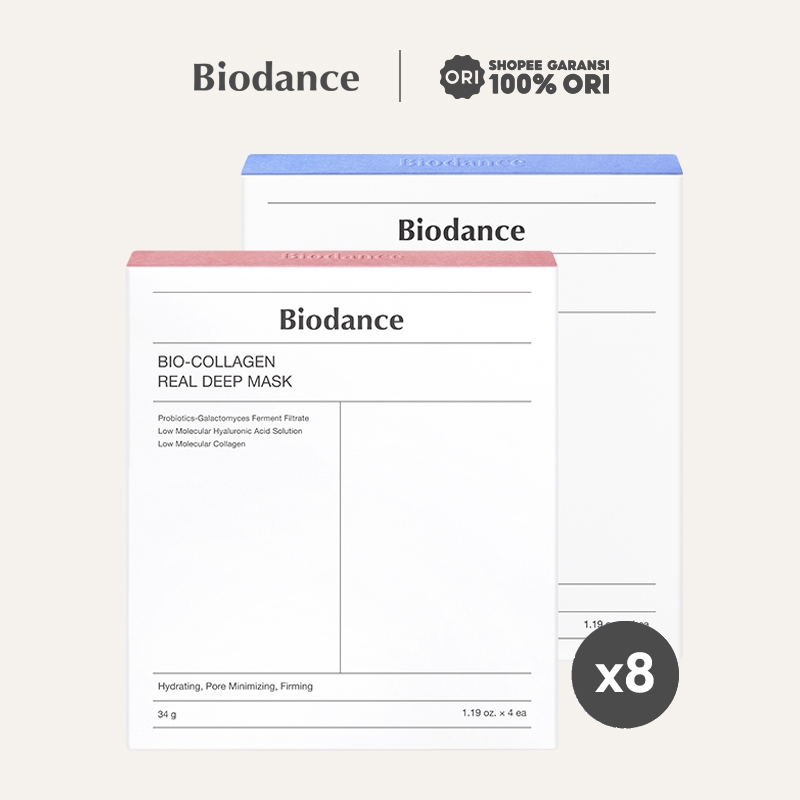 Jual Biodance Official Store, Biodance Bio-Collagen & Hydro Cera-Nol ...