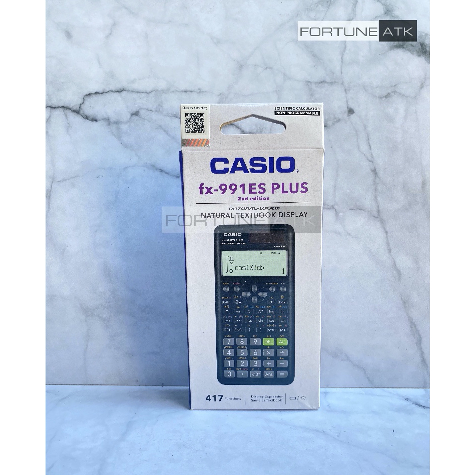 Jual Calculator CASIO FX 991 ES PLUS | Calculator Scientific | ORIGINAL ...