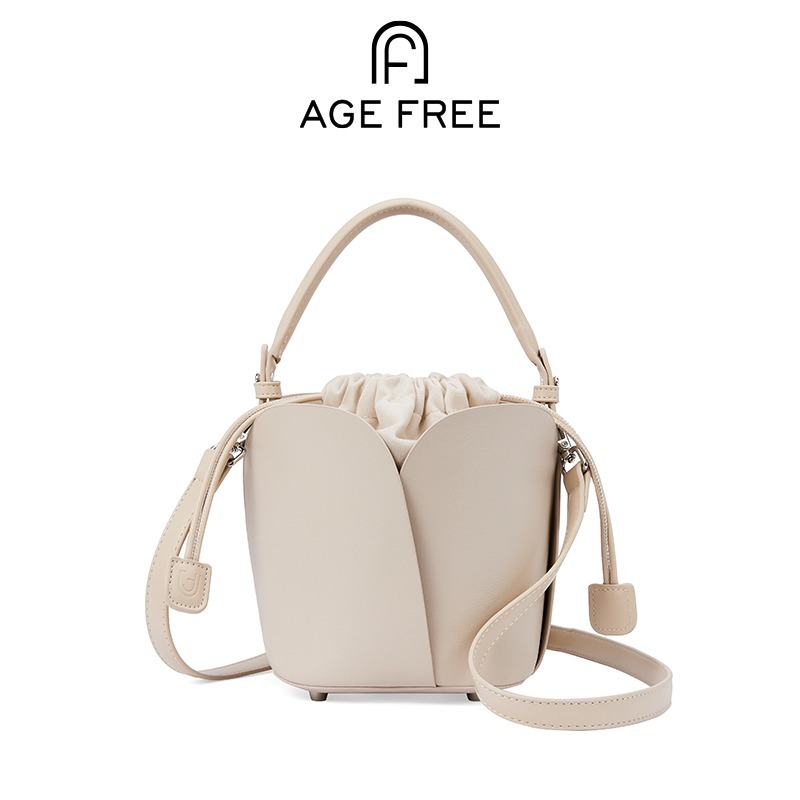 Jual AGE FREE Crossbody bag & hand bag Bucket Hand & Sling Bag | Shopee ...