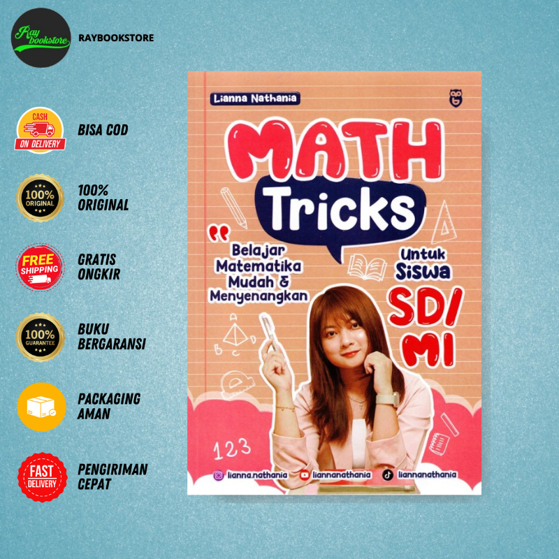 Jual Buku Math Tricks - Lianna Nathania - Agro | Shopee Indonesia