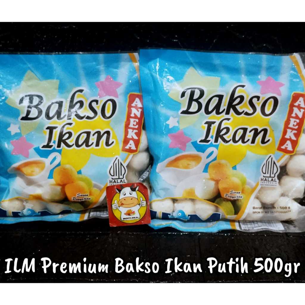 Jual ILM PREMIUM BAKSO BINTANG 500GR-FROZEN FOOD-BRONTZ JOGJA | Shopee ...