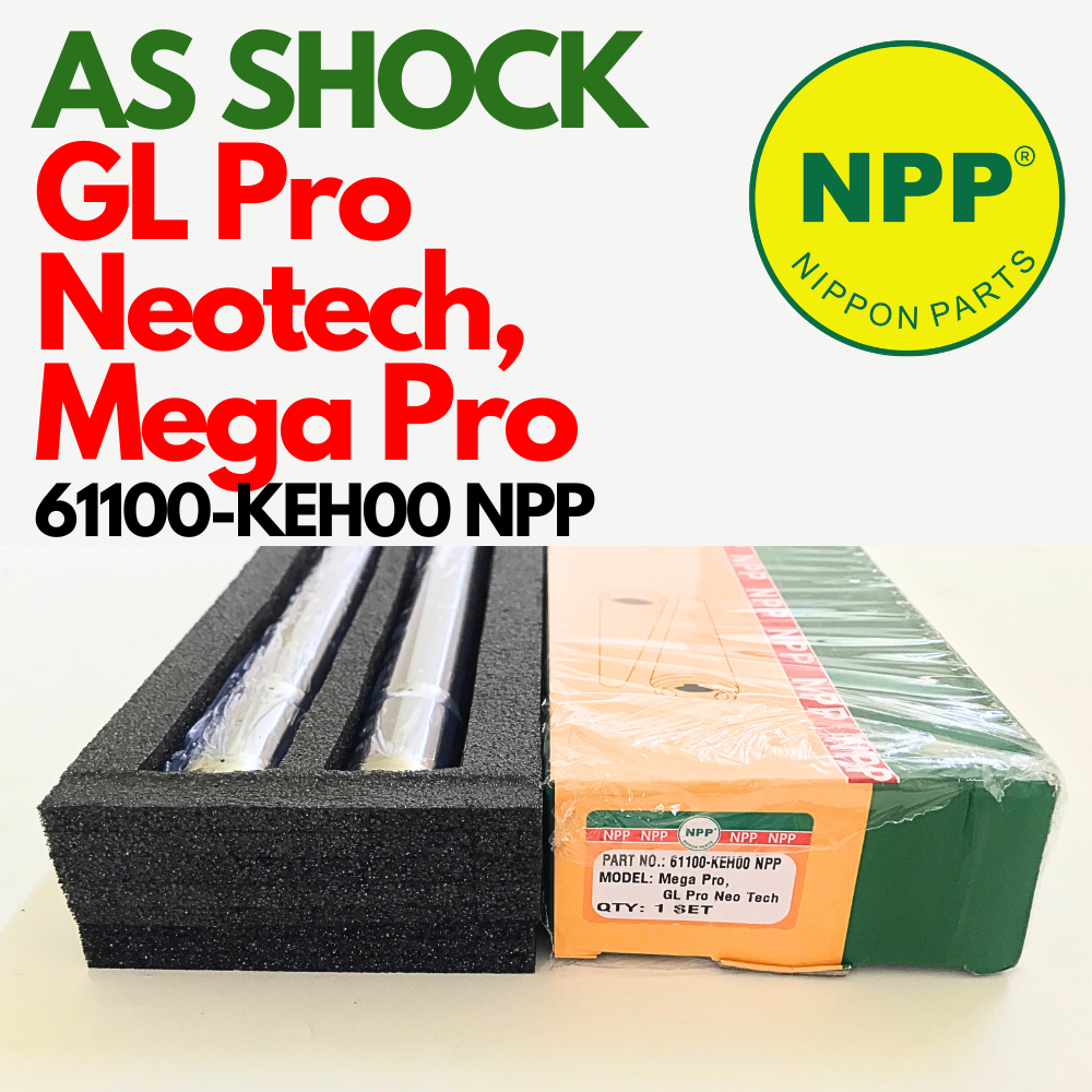 Jual AS SHOCK MOTOR AS PEREDAM KEJUT DEPAN HONDA GL Pro Neotech, Mega ...