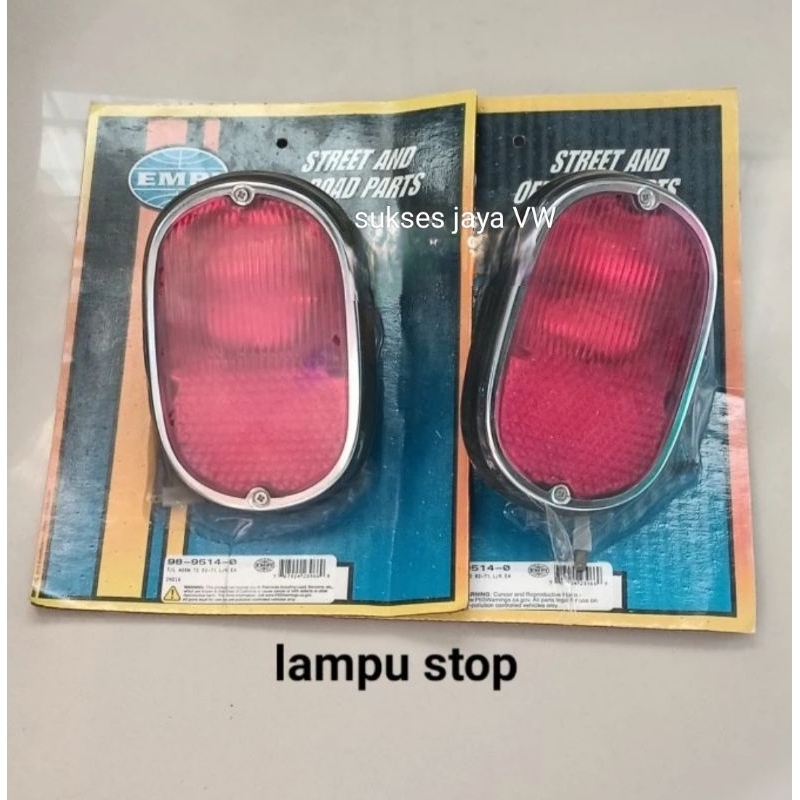 Jual LAMPU STOP MOBIL VW KOMBI | Shopee Indonesia