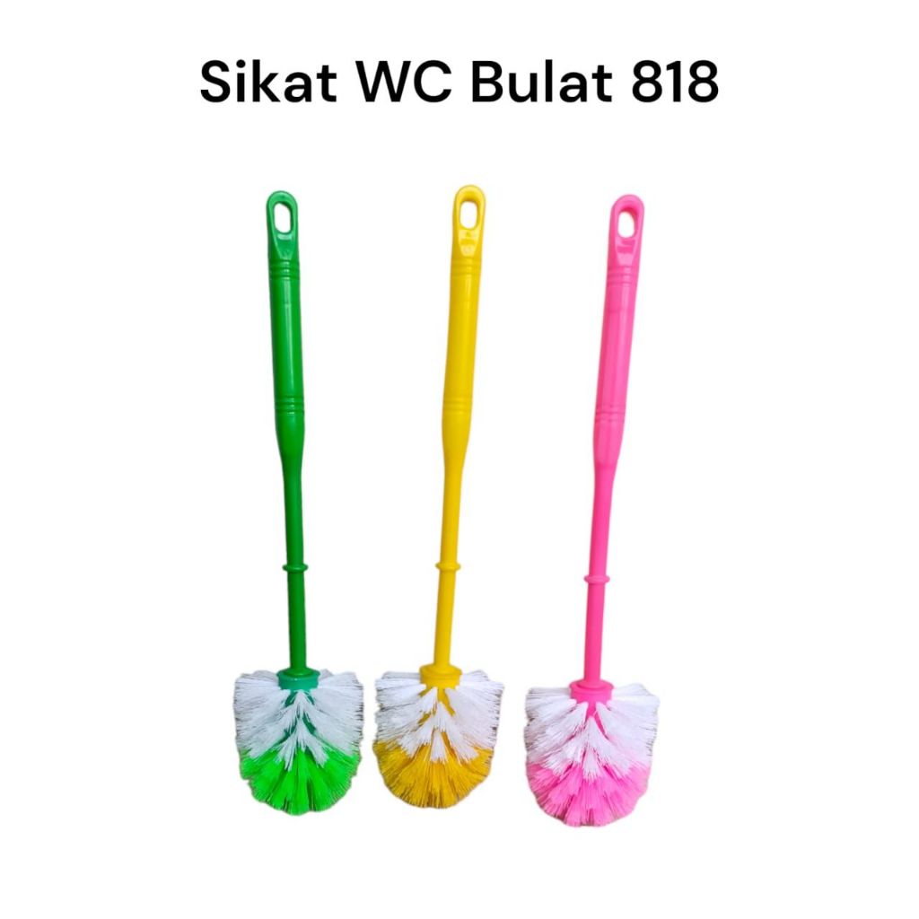 Jual SIKAT WC BULAT 818 SIKAT WC GAGANG PANJANG SIKAT TOILET | Shopee ...