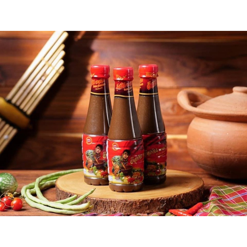 Jual Fermented Fish Sauce Chumnan Saus Salad Thailand Esan Phasuab Pala ...