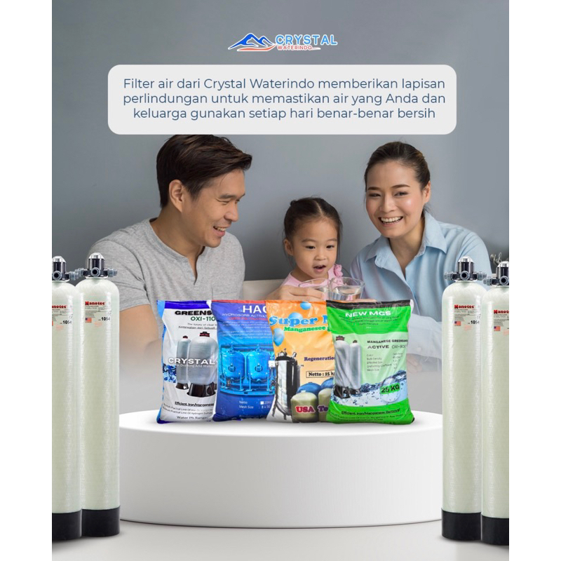 Jual Filter Air Sumur Bor - Paket Filter Air Sumur Bor Keruh Bau Tabung ...