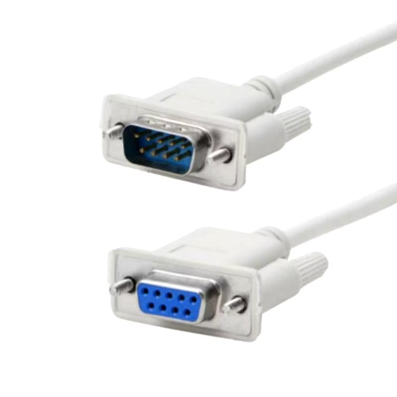 Jual KABEL SERIAL RS 232 DB9 PIN MALE TO FEMALE STREET 5 METER | Shopee ...