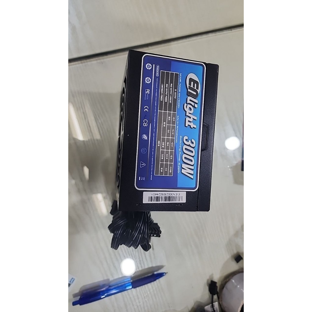 Jual Power Supply Enlight 300watt ATX - PSU ENLIGHT ATX 300Watt ...