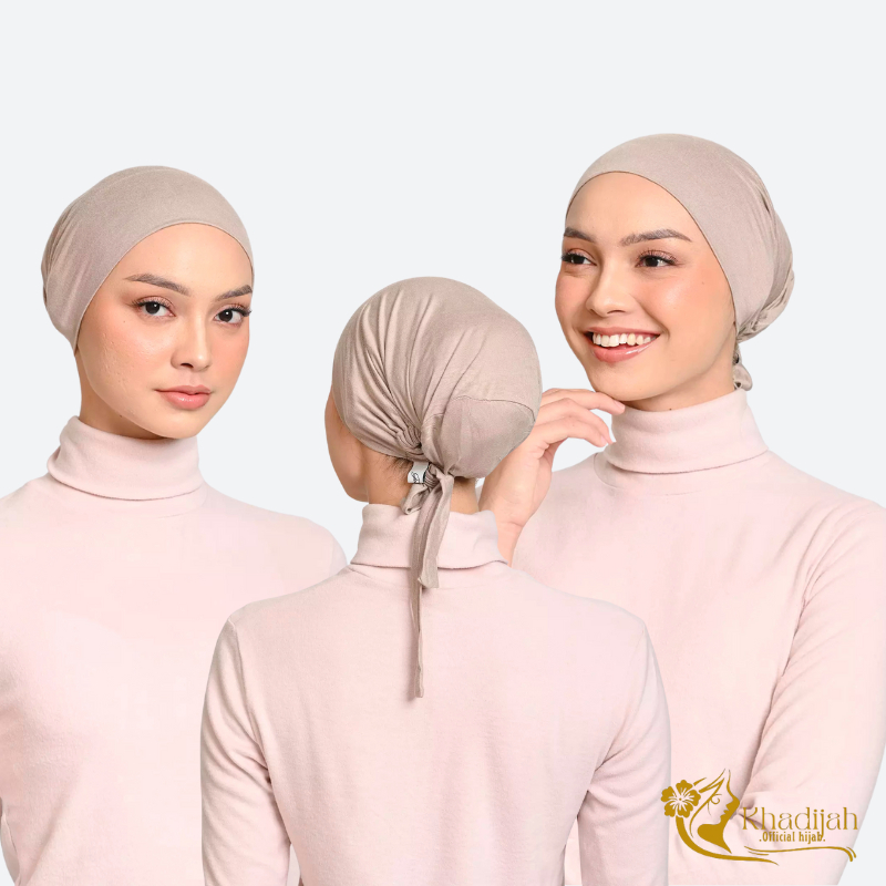 Jual Ciput Basic Tali | Ciput Arab Ciput Kaos Premium | Ciput Inner Kaos Dalaman Hijab Premium ...