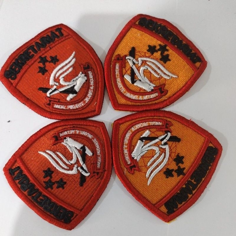 Jual Logo Sekretariat Atribut Polri Bordir Timbul | Shopee Indonesia