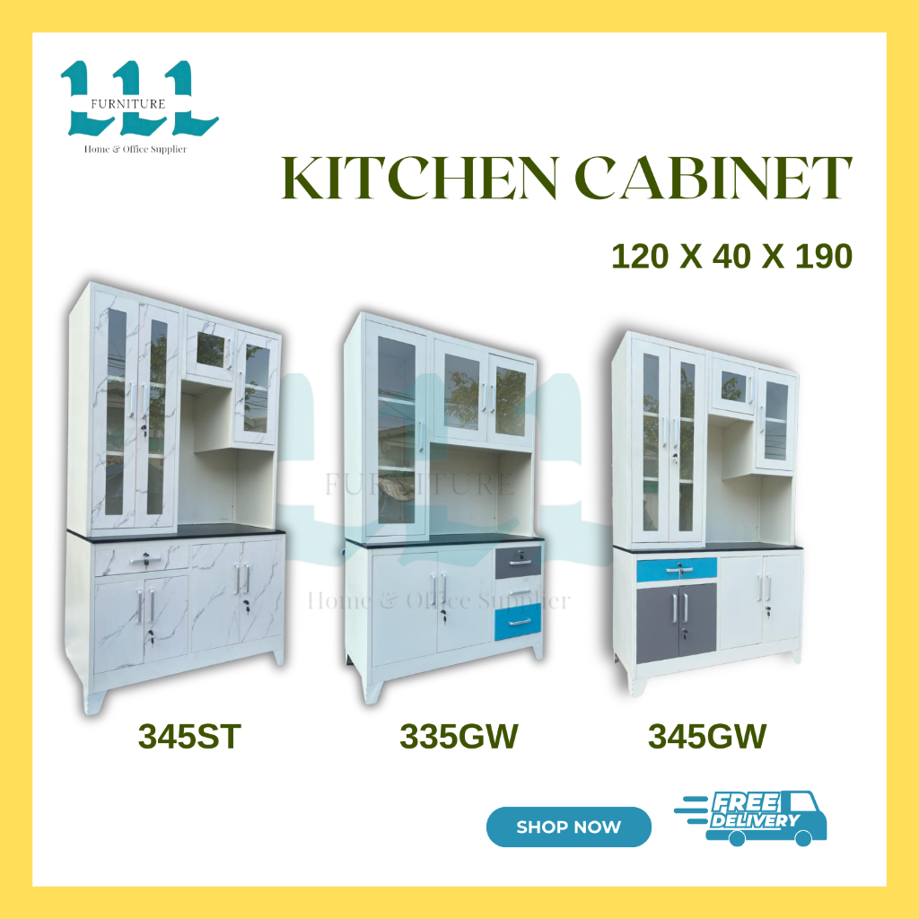 Jual Kitchen Set lebar 120 cm | Kitchen Cabinet Besi - Kitchen Set Besi ...
