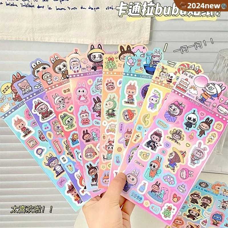 Jual STICKER / STICKER KARAKTER LABUBU / STICKER ANAK - ANAK / STICKER ...