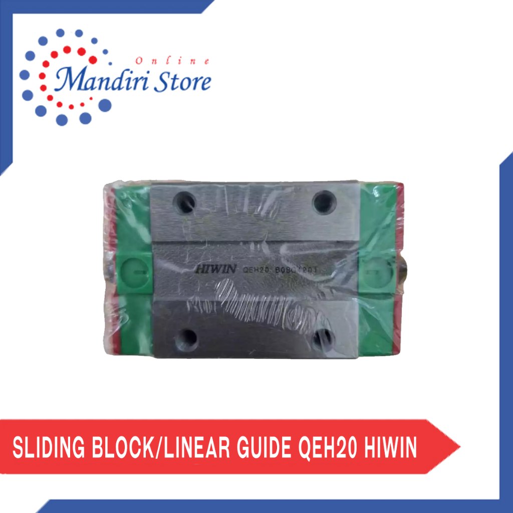 Jual Sliding Linear Bearing Block QEH20 - HIWIN | Shopee Indonesia