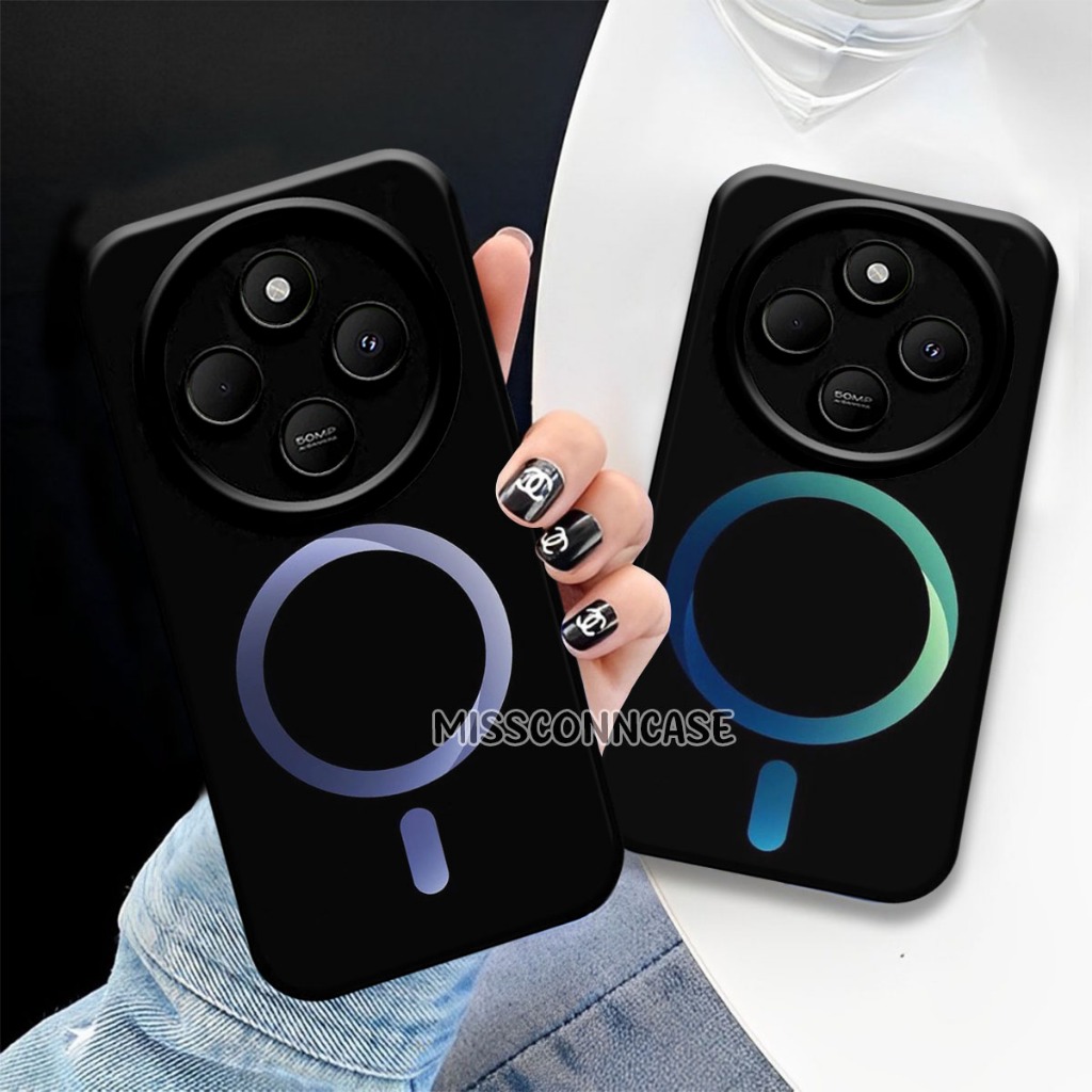 Jual Casing Redmi 14C / Poco C75 4g 2024 Softcase Procamera - Motif ...