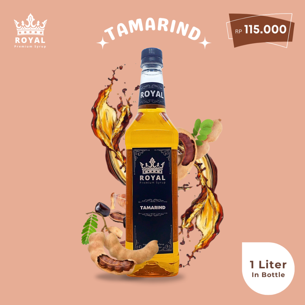 Jual Royal Tamarind Syrup - Sirup Asam Jawa (Premium Quality) - 1 Liter ...
