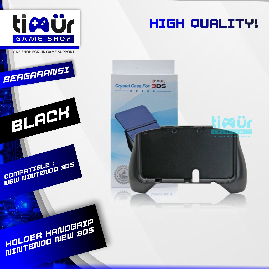 Jual HandGrip Handle Holder Trigger Bracket Nintendo New 3DS | Shopee ...