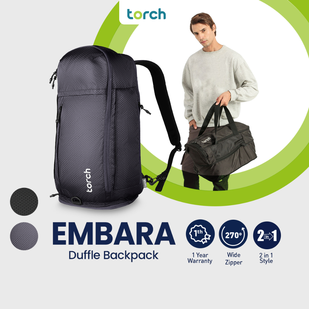 Jual TORCH Embara Duffle Bag | Shopee Indonesia
