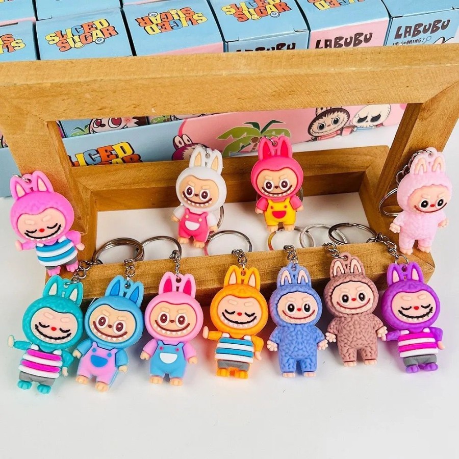 Jual Blind Box Labubu Karakter Gantungan Boneka Labubu Viral & Mika ...