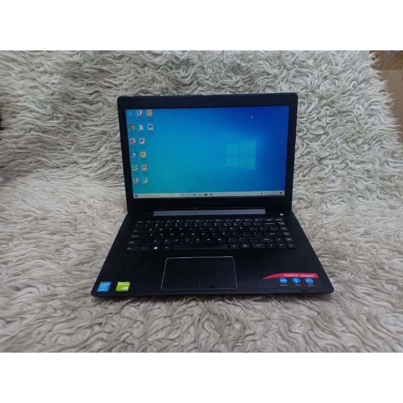 Jual Laptop Lenovo ideapad U41-70 Ram 8gb HDD 500gb core i7 gen5 Double VGA Gaming | Shopee ...