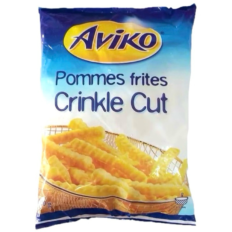 Jual Aviko Kentang Crinkle Cut 1 kg | Shopee Indonesia