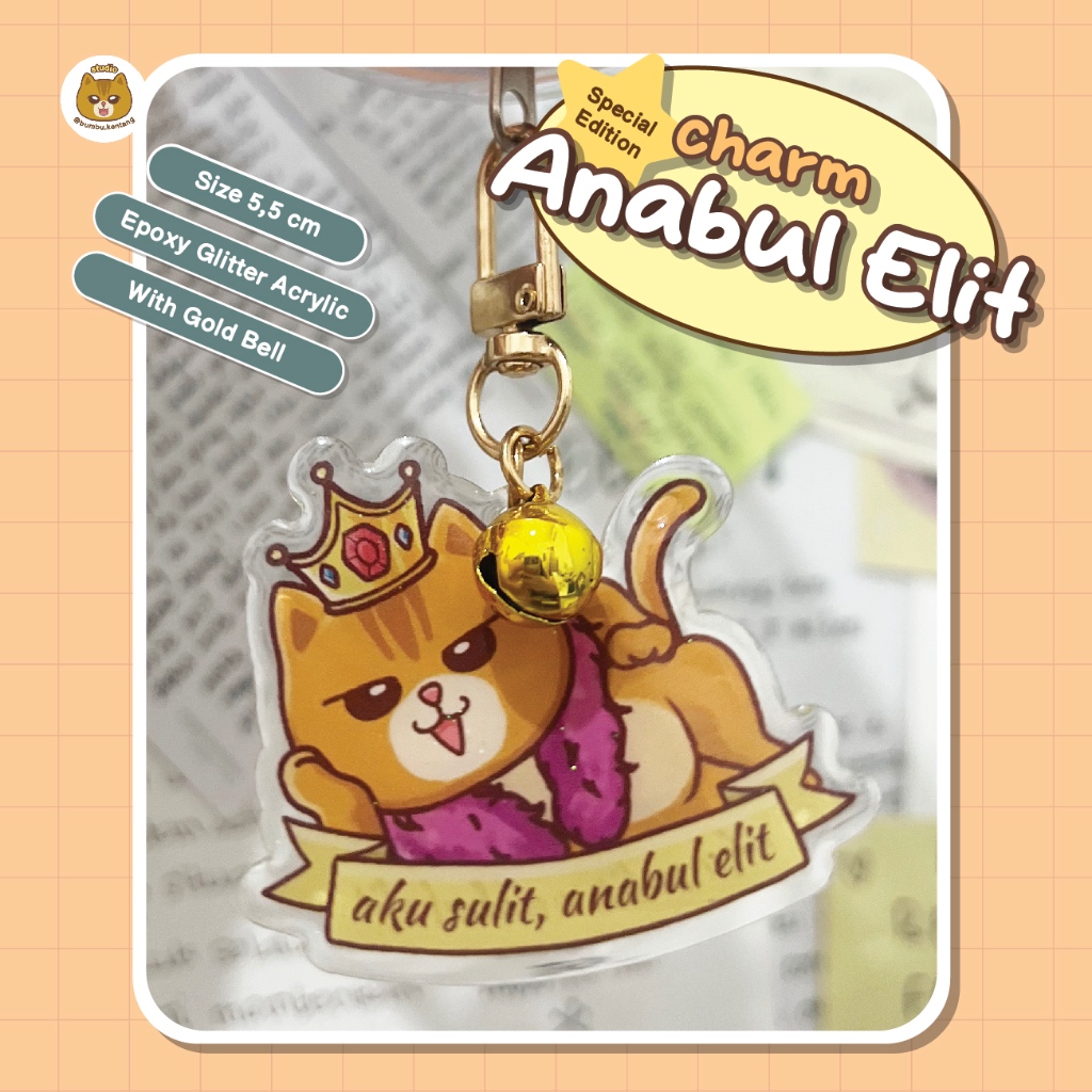 Jual Keychain Anabul Elit (Special Edition) | Shopee Indonesia