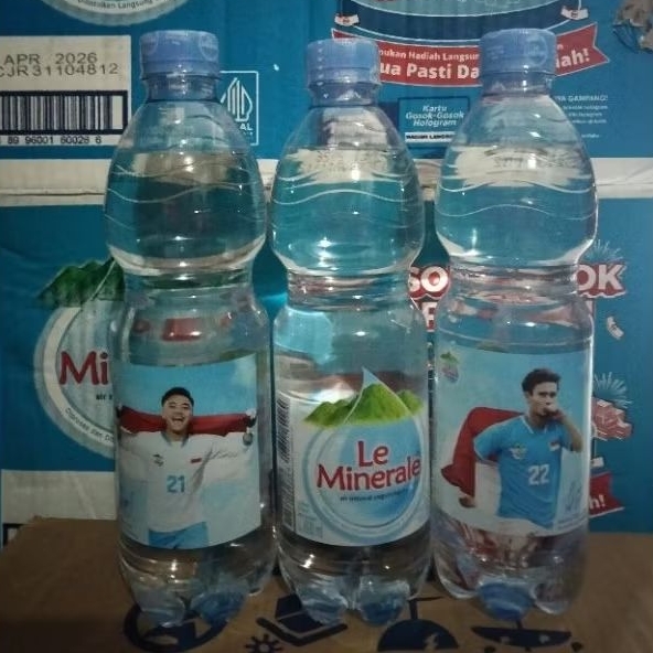Jual Le Minerale 600ml 1 dus isi 24 botol air mineral | Shopee Indonesia