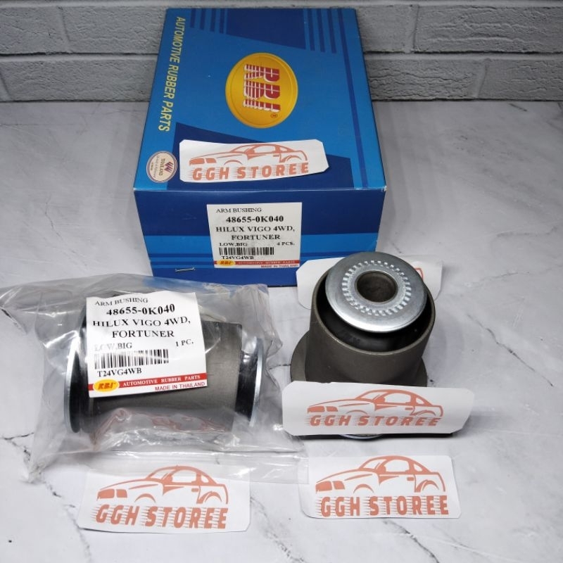 Jual Bushing Sayap Bawah Lower Arm Toyota Fortuner Hilux vigo 48655 ...