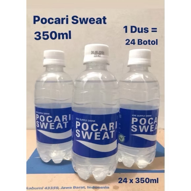 Jual Pocari Sweat Botol kecil 350ml | Shopee Indonesia