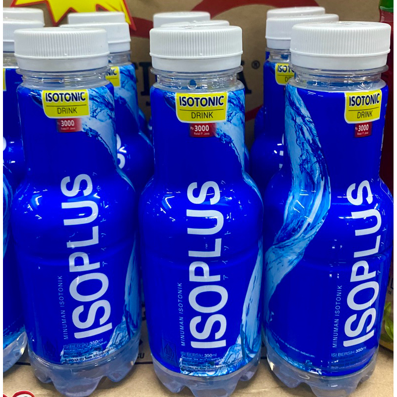 Jual Isoplus Isotonik Botol 350Ml (BTL) | Shopee Indonesia