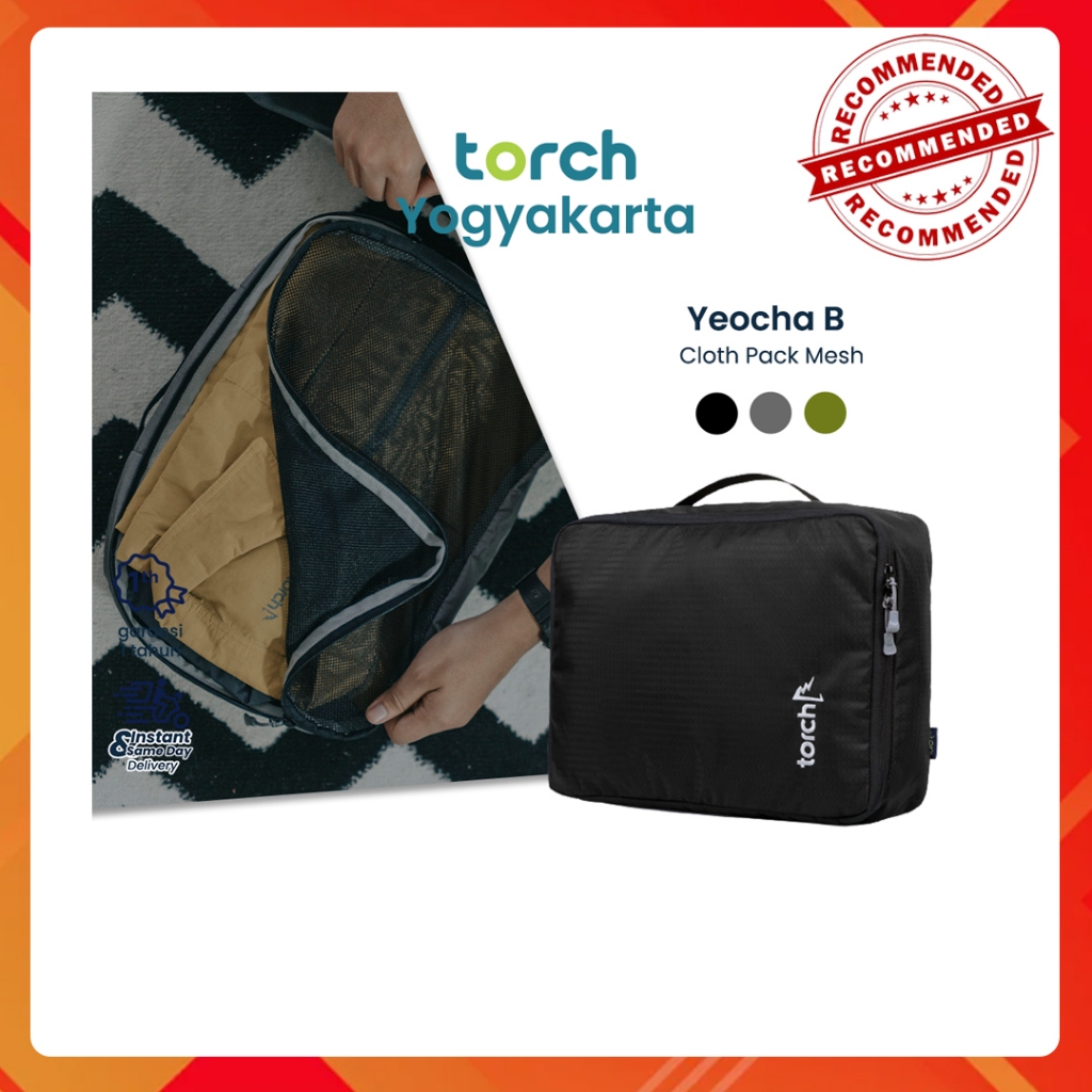 Jual Torch JOGJA Tas Pakaian Clothing Pack Packing Organizer Yeocha B ...