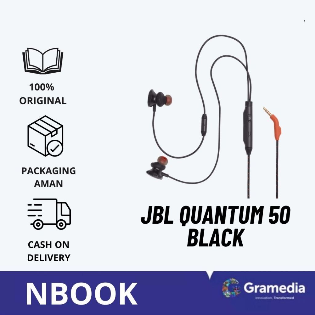 Jual JBL Quantum 50 | Shopee Indonesia