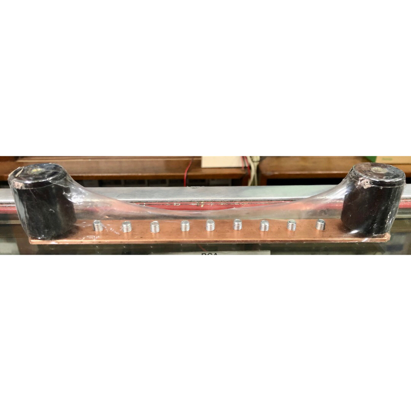 Jual Nol Klem Terminal Busbar Arde Grounding Isolator Bulat 9 Baut ...