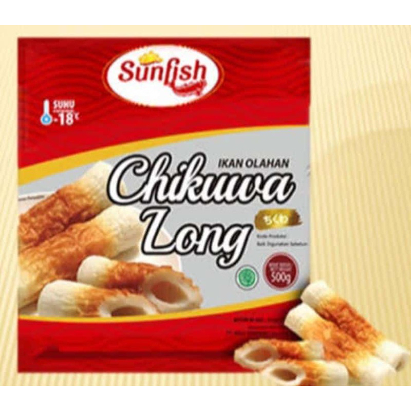 Jual Frozen Food Chikuwa Long Sunfish | Shopee Indonesia