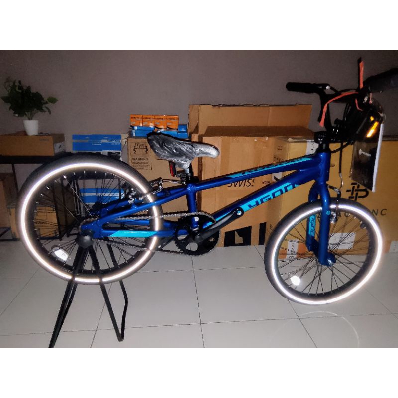Jual Sepeda BALAP BMX 20" POLYGON ROGUE MODIF BAN NYALA 20X1,50 LIMITED ...